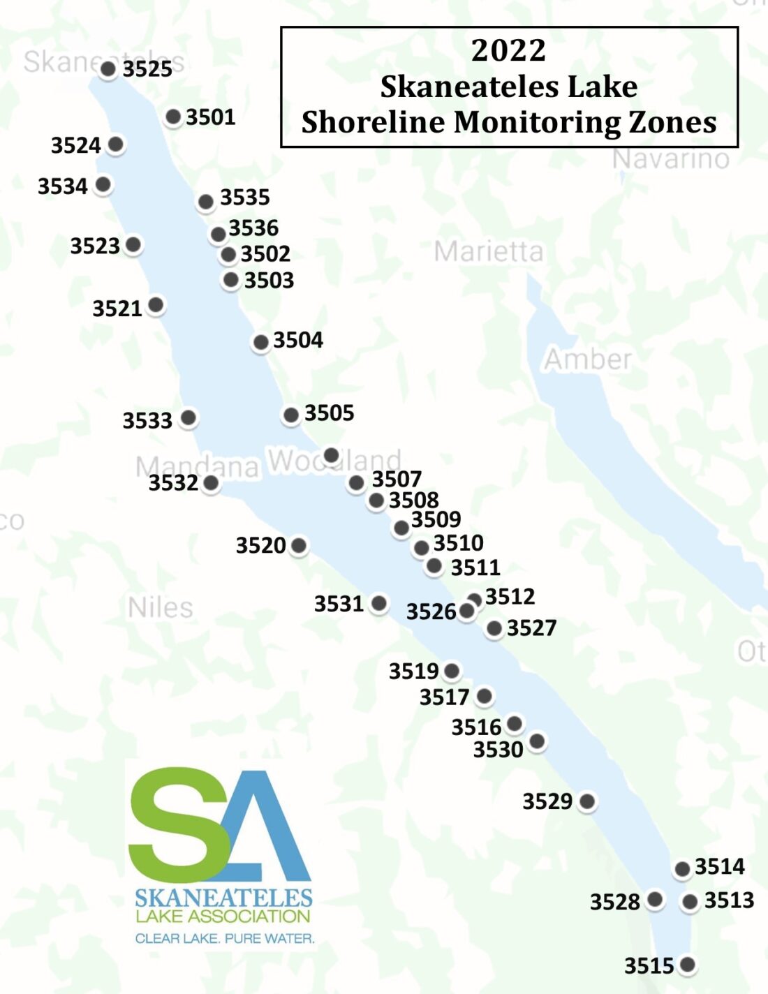 Skaneateles Lake Association | Bloom Updates