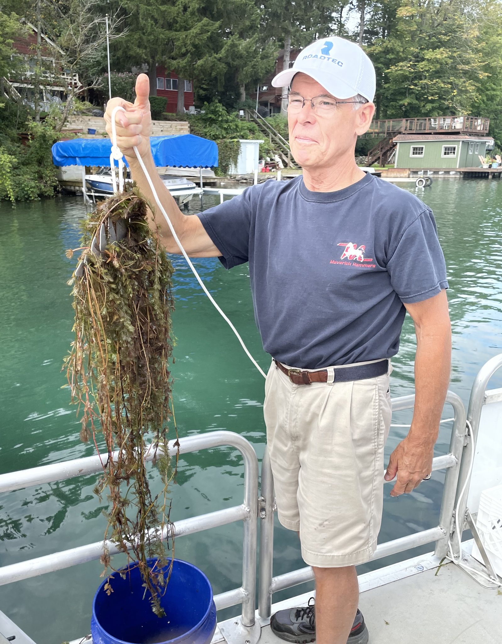 Skaneateles Lake Association | Milfoil Control