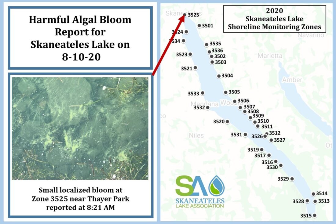 HAB Alerts – Skaneateles Lake Association