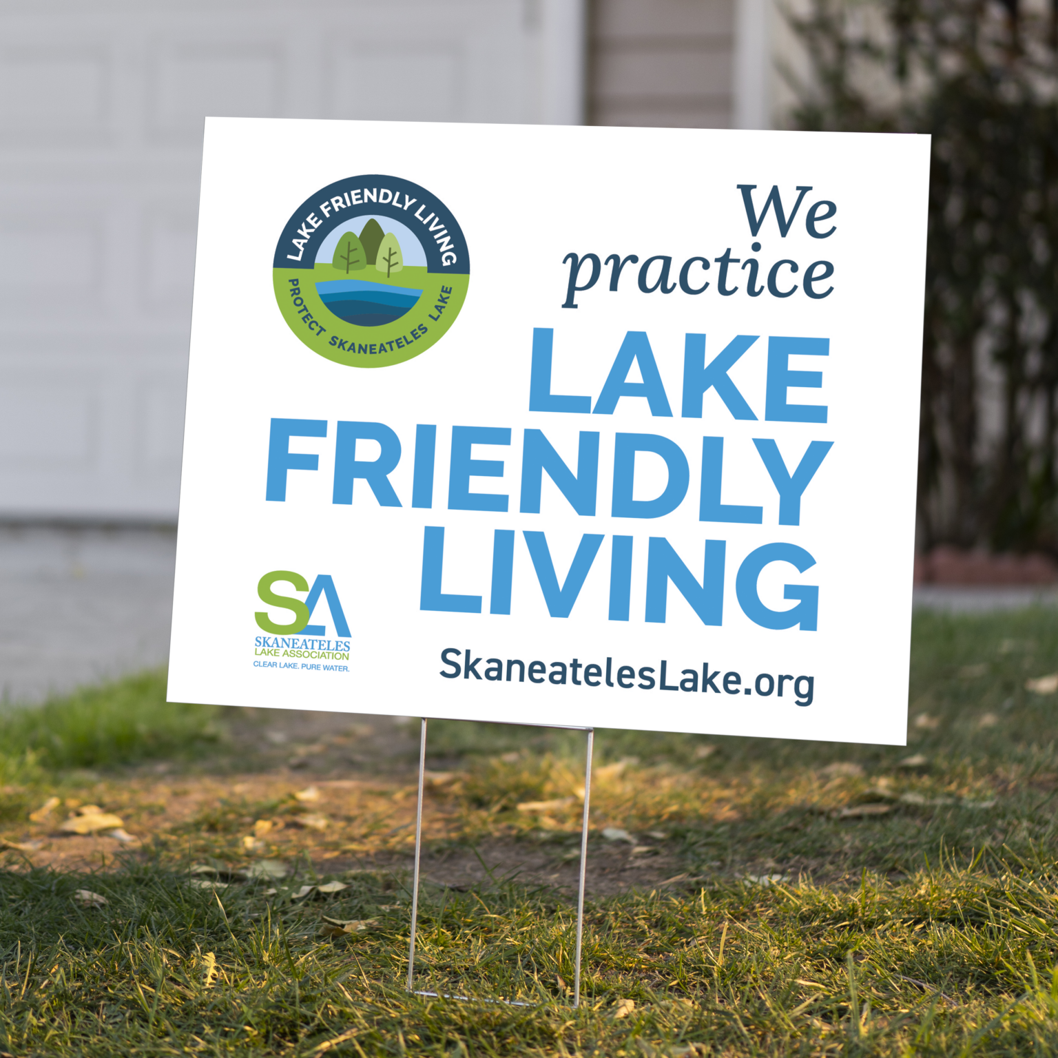 Lake Friendly Living – Skaneateles Lake Association